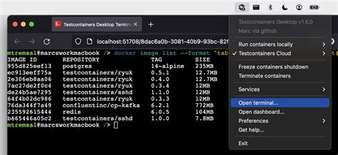 Testcontainers Product Updates And Newsletter Open A Terminal To