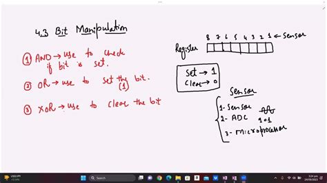 As Processor Fundamentals 43 Bit Manipulation Lecture 3 9618 Urduhindi By Mym