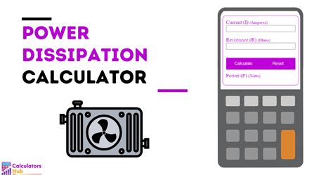 Power Dissipation Calculator Online