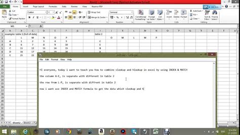 How To Combine Vlookup And Hlookup In Excel By Using Index And Match