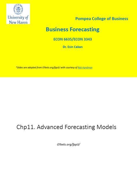 chp11 advancedforecastingmodels pdf artificial neural network