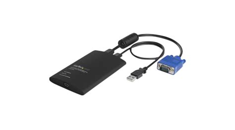 Notecons Startech Com Crash Cart Adapter With File Transfer X X Mini Usb B