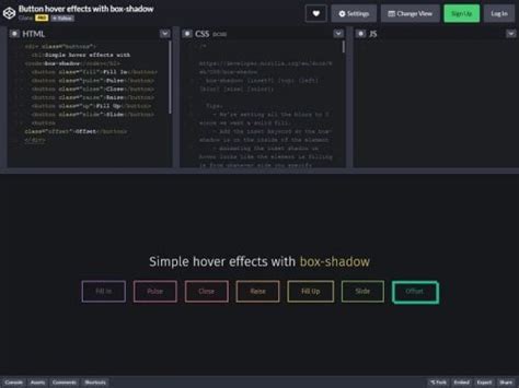 20 Creative CSS Button Hover Effects Animations Super Dev Resources