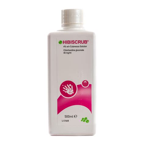 Hibiscrub 500 Ml Rookes Pet Products