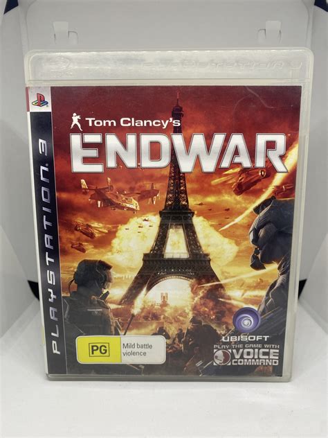 Tom Clancys EndWar PS3 Playstation - Overr's Gameola Marketplace