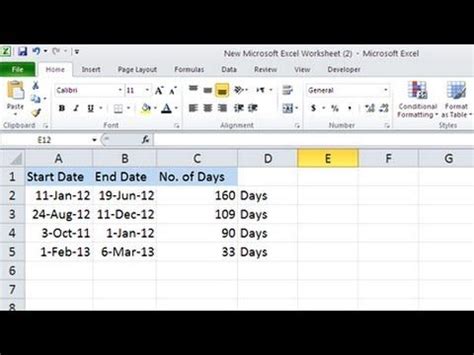 How To Calculate Number Of Days In Excel Excel Calculator Howto