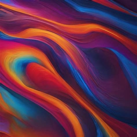 Digital Abstract Background Premium Ai Generated Image