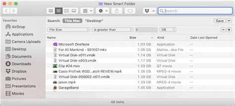 how to get started with smart folders on my mac