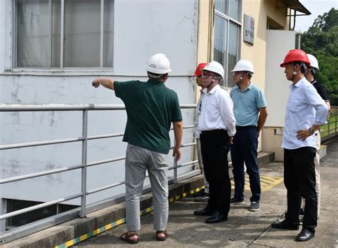 蒋永亮到集团重大项目建设现场开展工作调研 广西贺州市矿业投资集团有限公司