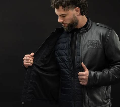 Chaqueta Layering System Captains Leather Jacket Para Hombre Chaqueta Layering System Captains Leather Jacket Para Hombre