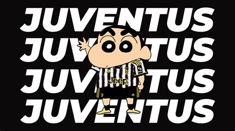 짱구 유벤투스 배경화면 만들어봤습니다 해외축구 에펨코리아