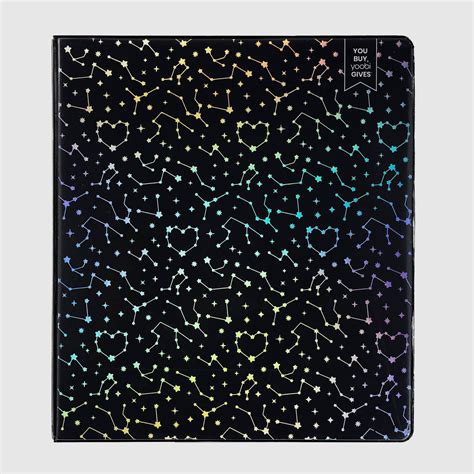 4 Pack Colorful 1 Inch Binders Yoobi