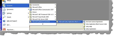 Di Using Unity Application Blocks