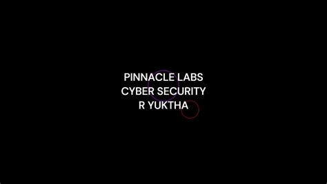 R Yuktha On Linkedin Internshipexperience Cybersecurity Encryption