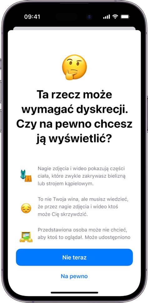 Ustawianie limitów i bezpieczeństwa komunikacji oraz blokowanie nieodpowiednich treści na