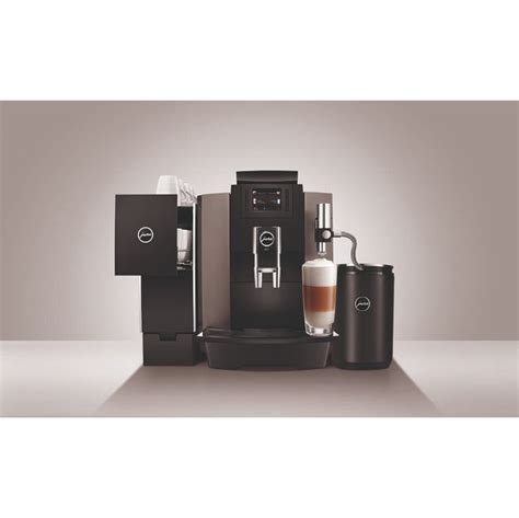 Jura We8 Dark Inox Ea Coolblue Volautomatische Espressomachines