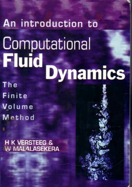 versteeg an introduction to cfd pdf