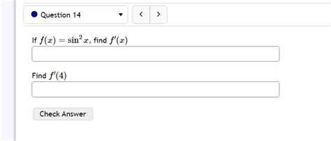 Solved F X Sin2x Chegg Com
