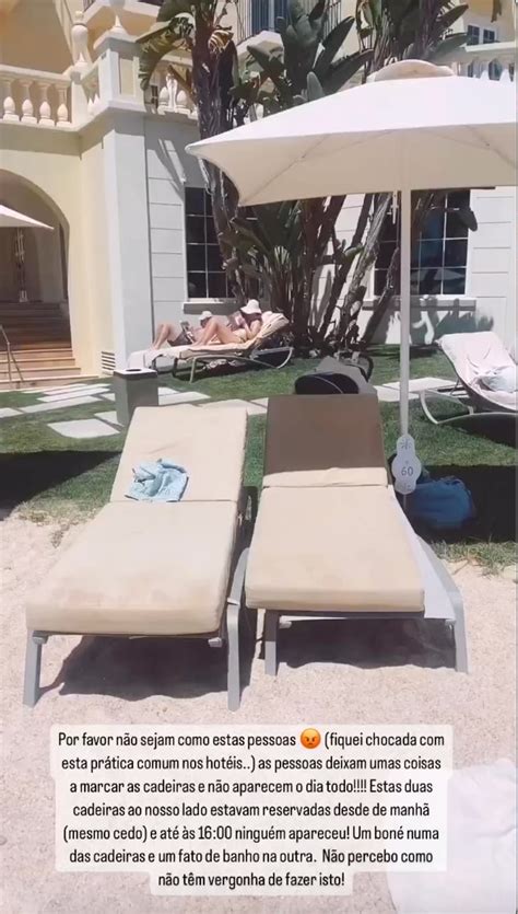 No Algarve Inês Folque Mostra Se Revoltada Como Não Têm Vergonha De