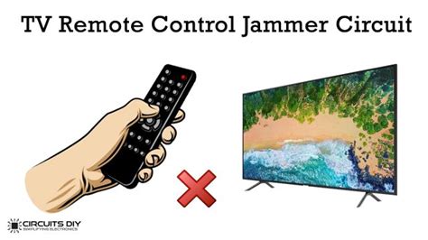 How To Make A Mobile Signal Jammer Using A Transistor Electronics Projects Tv Remote Controls