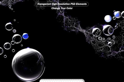 premium psd abstract view of a crowded stellar system on black background