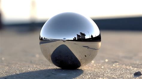 Premium Ai Image A Close Up Of A Sphere