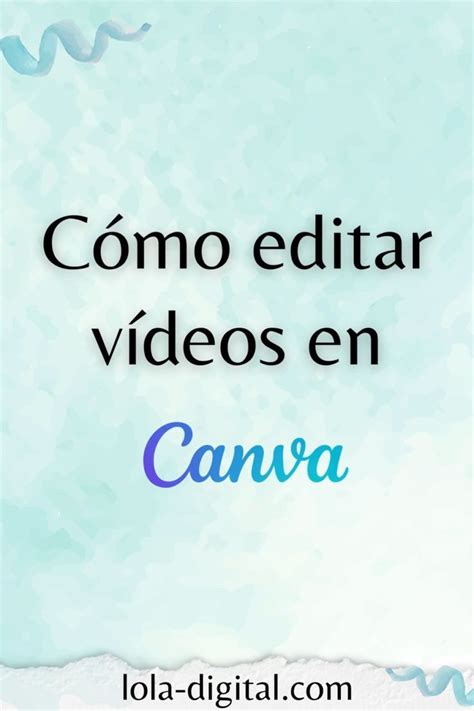 Tutorial Para Aprender A Usar Canva Desde Cero Artofit