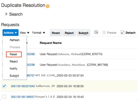 Oracle Customer Data Management Cloud 20c Whats New