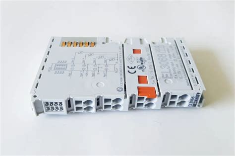 Platical Beckhoff El3068 Analog Input Terminal For Industrial At Rs 7300 In Bengaluru