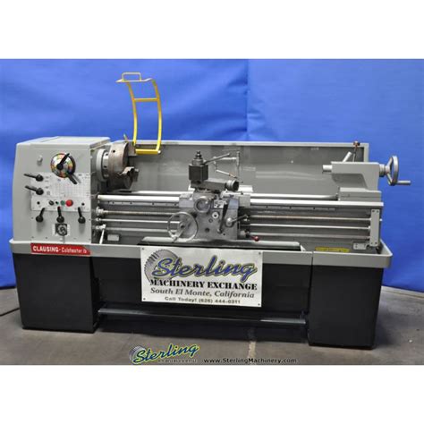 Used 15 X 50 Lathes Clausing Colchester 1550 Sterling Machinery