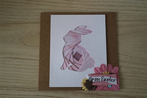 Easter Iris Folding Patterns Pdf Download Bunny Easter Egg X 2