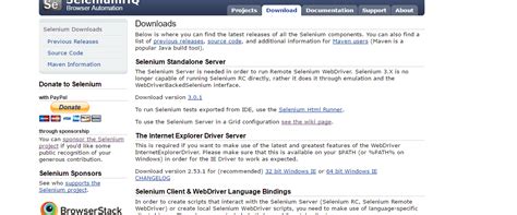 Ui Unit Testing With Selenium Part 4 Selenium Server Benedetti Tech