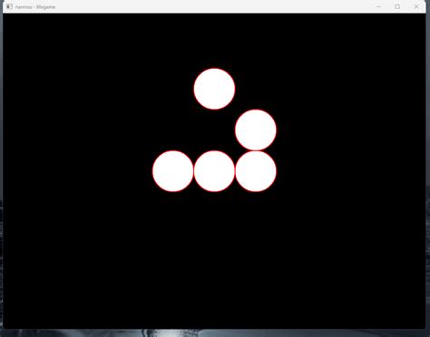 Rustでライフゲームを作る3 Nannou編 Programing Style