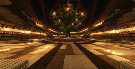 Ancient Woooden Storage Room Automated Minecraft Schematic