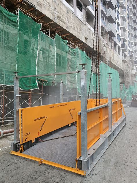 Material Loading Platform Ybe