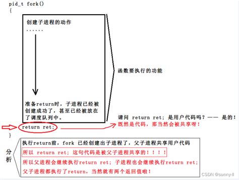 【linux系统编程】如何创建进程（什么是fork函数？进程创建的原理是什么？）利用linux的功能调用fork创建一个新进程 Csdn博客