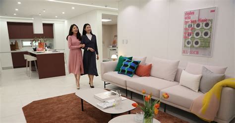 한샘 인테리어도 컬러풀하게