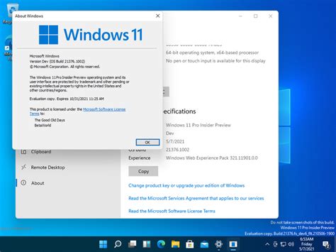 Windows 11 Build 21376 BetaWiki