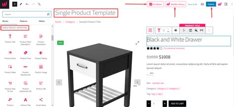 single product page wpxpo
