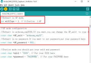 ArduCAM ESP32 UNO Arducam