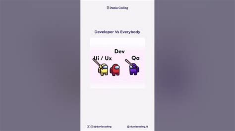 developer selalu merasa terpojokkan 😥 coding anakit duniacoding anakcoding programmers