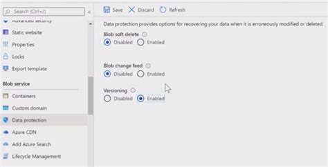 Azure Blob Versioning Devonblog