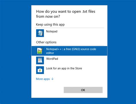 How To Replace Notepad With Notepad Or Other Editor Winhelponline