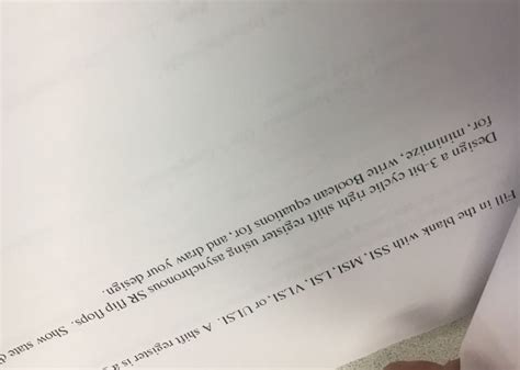Solved Fill In The Blank With Ssi Msi Lsi Vlsi Or Ulsi