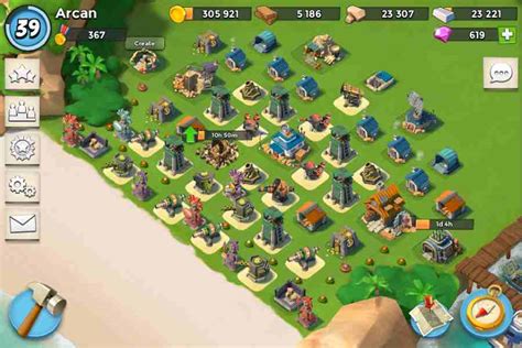 Headquarters 15 Base Layout 5 Boom Beach