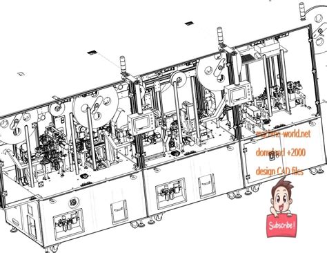 Industrial 3d Model Usb Assembly Machine Machine World Industrial 3d Model Usb Assembly Machine Machine World