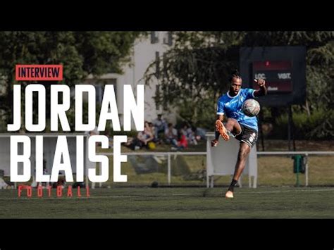 Interview 1 Jordan Blaise Youtube