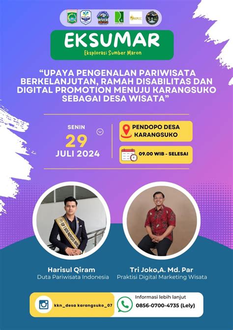 Harisul Qiram On Linkedin Efforts To Introduce Sustainable Tourism Disability Friendly And