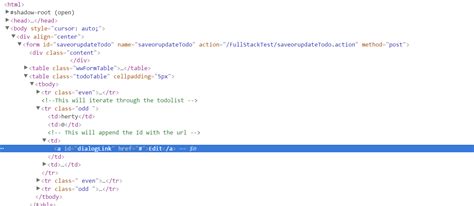 javascript jquery dialog box not poping in a dynamically generated