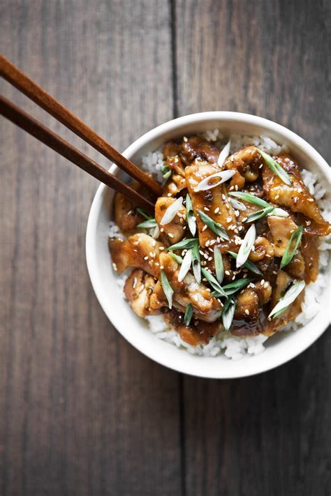 치킨 데리야끼 덮밥